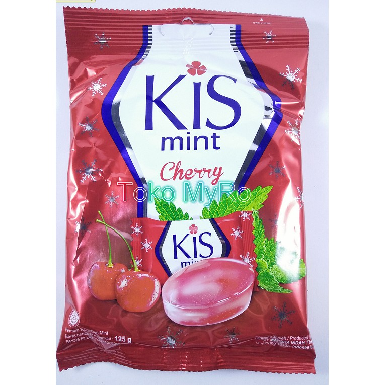 Jual Permen Kis Mint Cherry / Permen Kis Merah | Shopee Indonesia