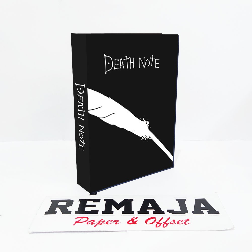 Jual Pocket book/Notebook Hardcover Death Note FEATHER A6 & A5 / buku ...