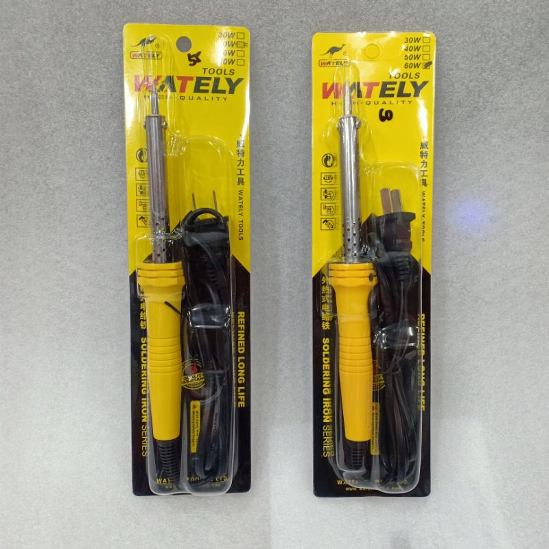 Jual SOLDER WATELY 40watt dan 60 watt | Shopee Indonesia