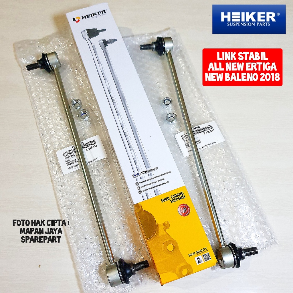 Jual STABIL LINK STABILIZER DEPAN ALL NEW ERTIGA / XL7 / BALENO ...