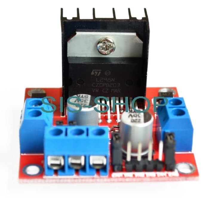 Jual Modul L298N / L298 Motor Driver Dual H-Bridge for Arduino | Shopee ...