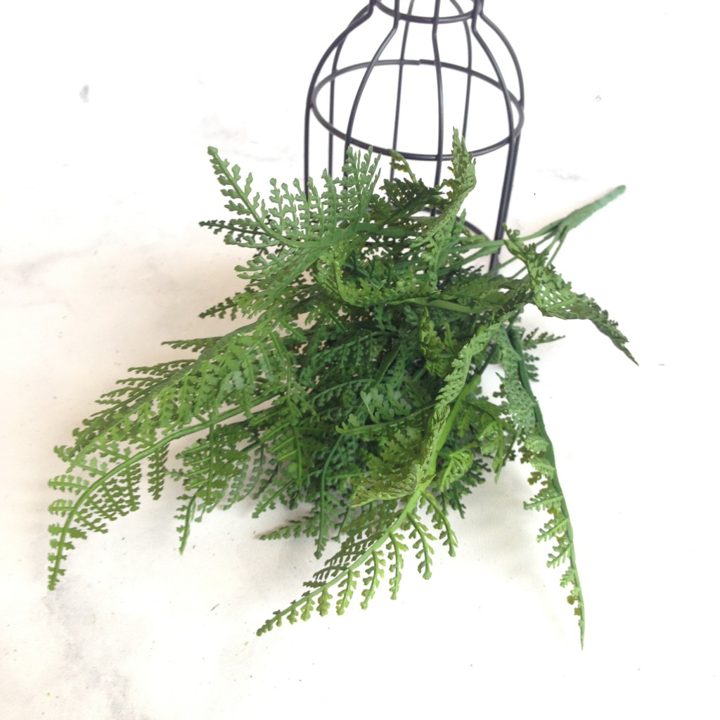 Jual Daun Cemara Pakis Fern Cabang Artificial Hiasan Seserahan Dekorasi ...