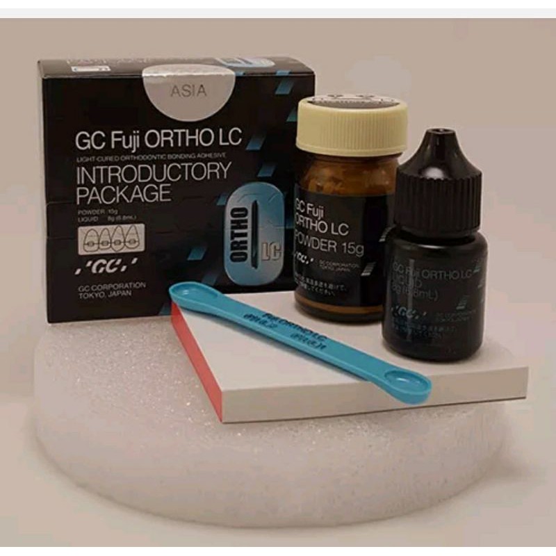 Jual GC Fuji ortho lem behel no. 1 made in Japan | Shopee Indonesia