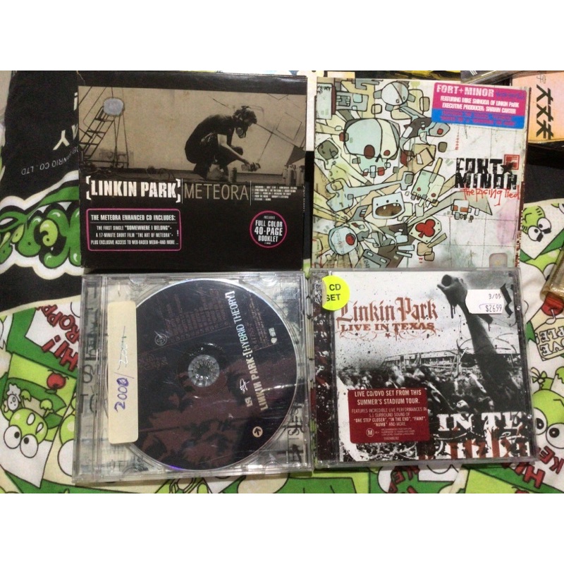 Jual LINKIN PARK CD ALBUM ORIGINAL ALL VARIANT | Shopee Indonesia