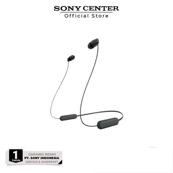 Jual Sony WI C100 Wireless In-Ear Headphones | Shopee Indonesia