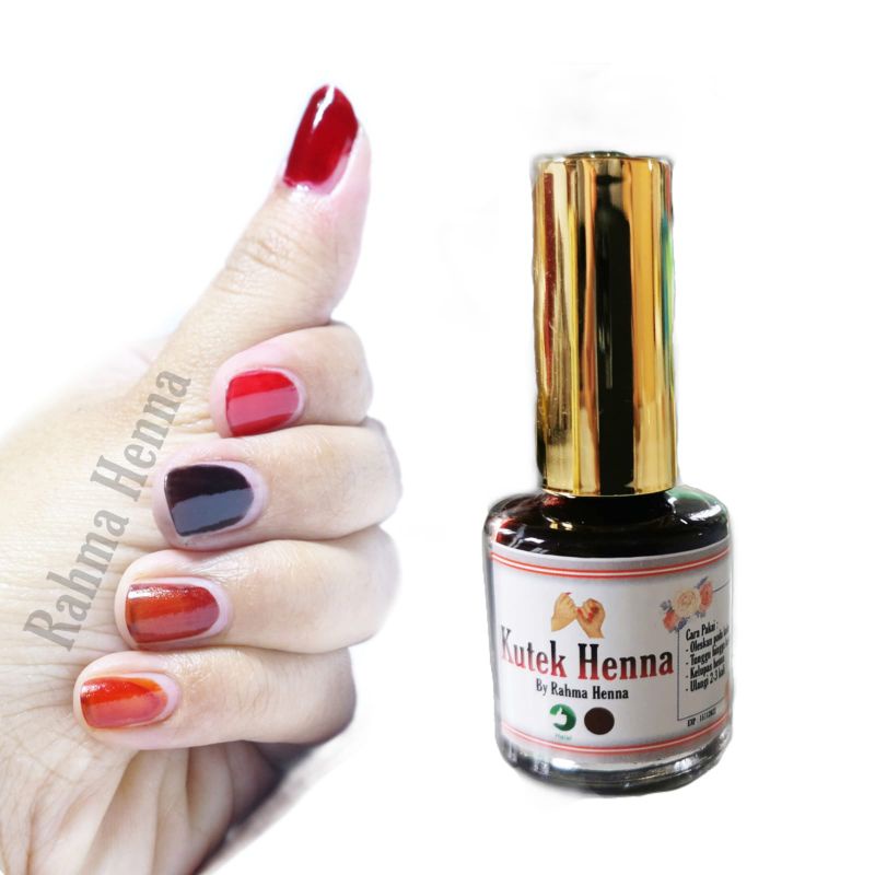 Jual Kutek Henna HALAL by Rahma Henna Pasta | Shopee Indonesia