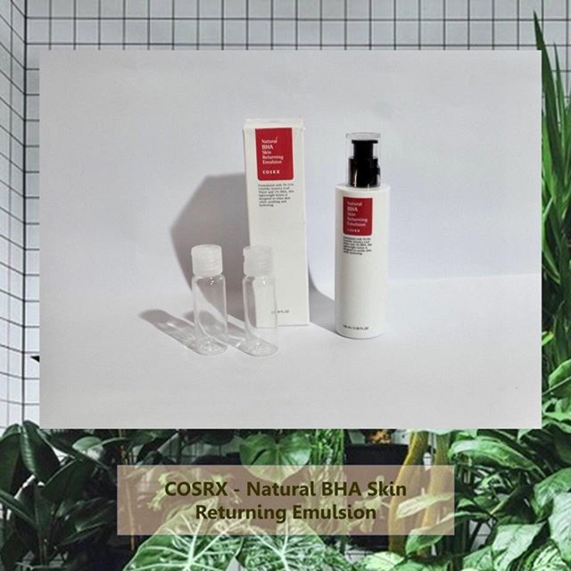 Jual COSRX - Natural BHA Skin Returning Emulsion | Shopee Indonesia