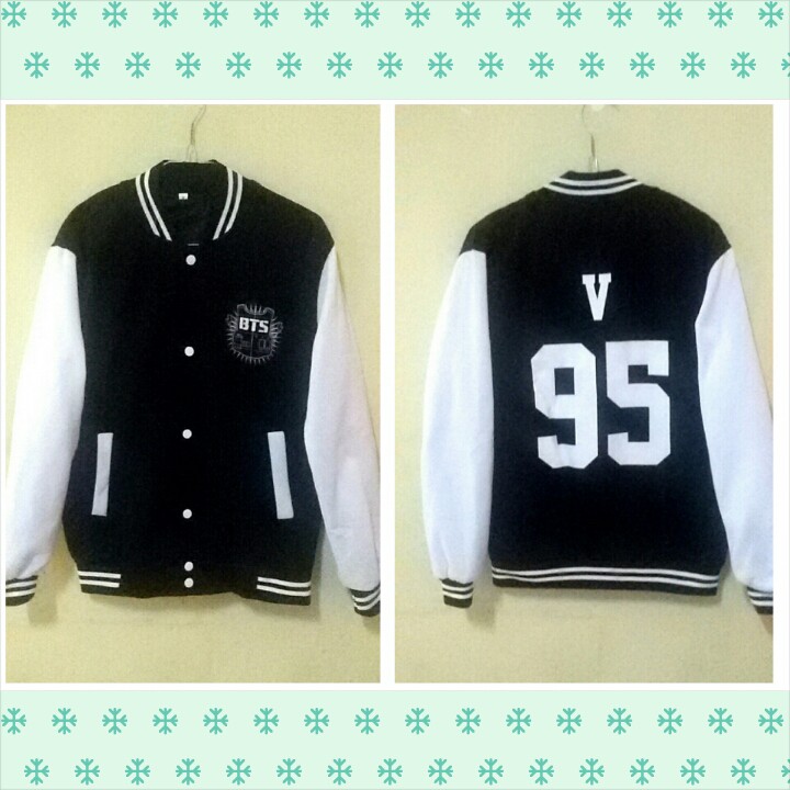 Jual BTS Varsity Jacket | Shopee Indonesia