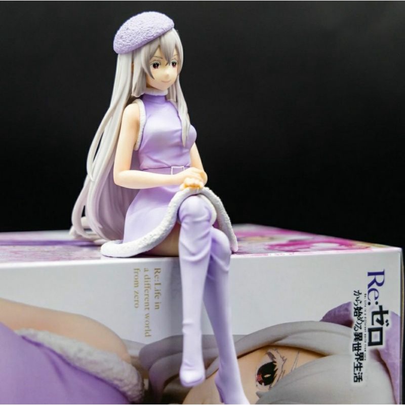 Jual Action Figure Echidna Re Zero Princess Snow | Shopee Indonesia