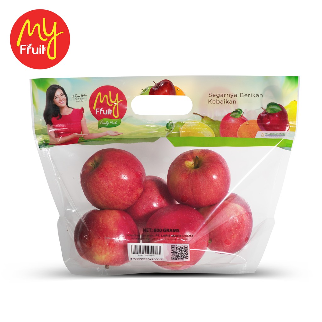 Jual My Fruit Family Pack Apel Royal Gala USA 800 gr | Shopee Indonesia