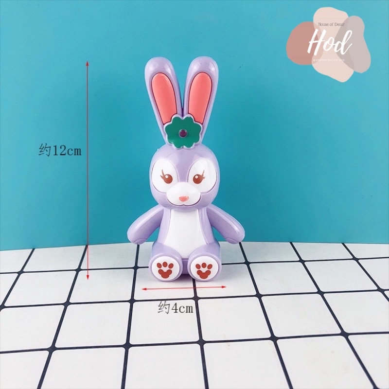 Jual Topper StellaLou Linabelle Kelinci Ungu Violet Rabbit Purple Bunny ...