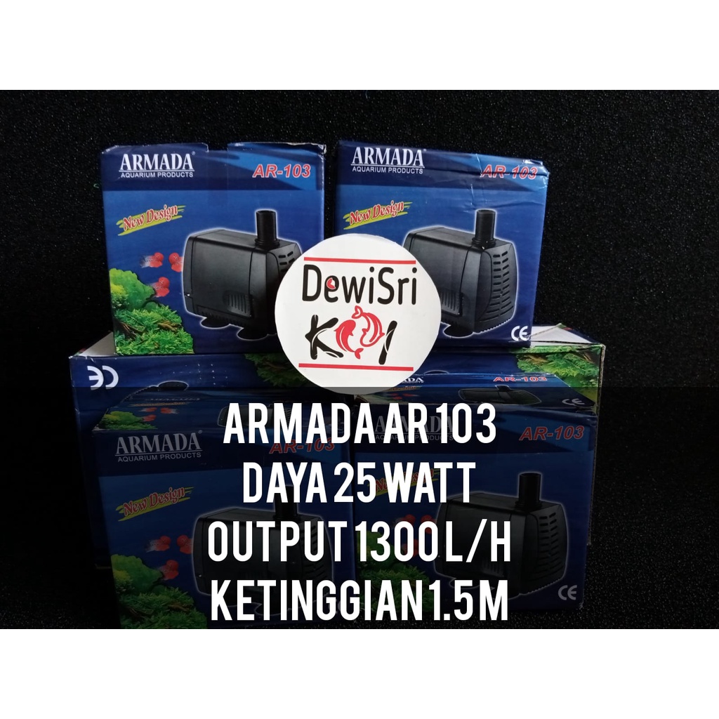 Jual Mesin Pompa Celup Armada Ar103 AR 103 Power Head Water Pump | Shopee Indonesia