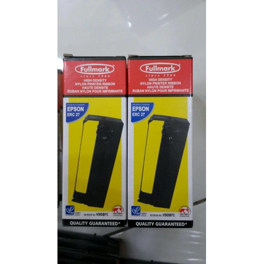 Jual Fullmark Nylon Printer Ribbon ERC27 | Shopee Indonesia