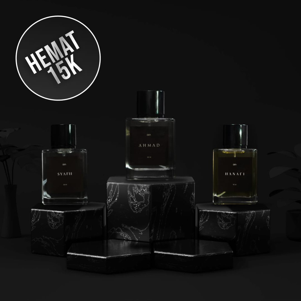 Jual PAKET HEMAT 3 IN 1 | AKH PARFUM LOKAL AROMA MANIS NO 1 DI ...