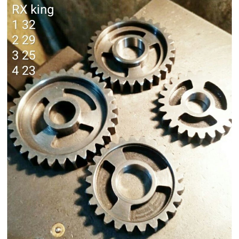 Jual rasio RX king gigi 1 2 3 dan 5 | Shopee Indonesia