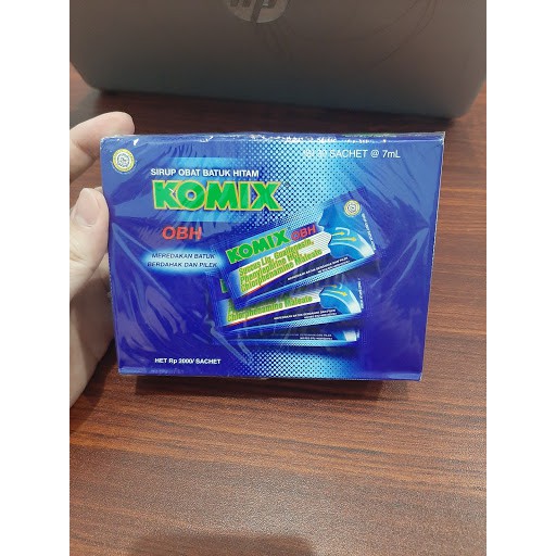 Jual Komix Obh (1 Box = 30 pcs) | Shopee Indonesia