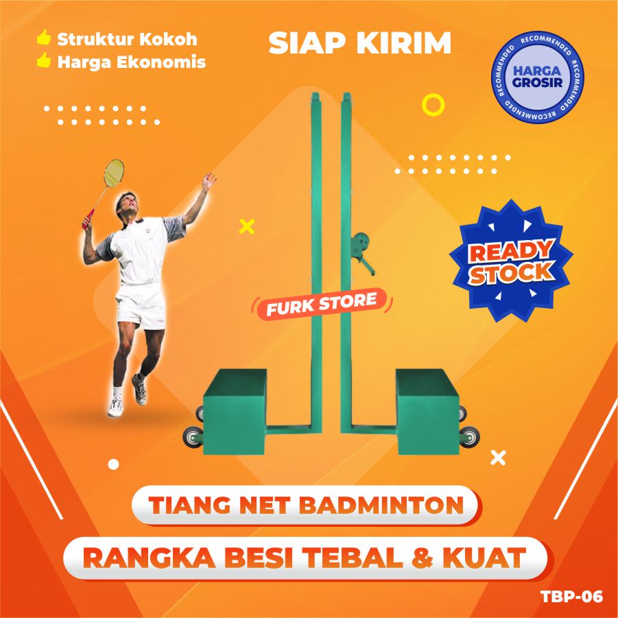 Jual Tiang Badminton Portable TBP06 [PROMO] - Tiang Net Badminton ...