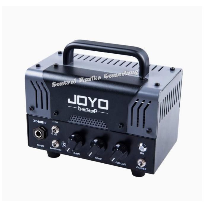 Jual Ampli Gitar Joyo Bantamp Zombie Pre Amplifier Head 20 Watt Tube ...