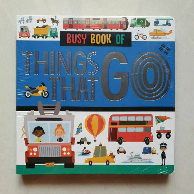 Jual Bestseller kids book My First Animals book / First Things That Go ...