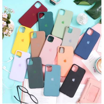 Jual IPHONE 12 MINI 12 12 PRO 12 PRO MAX OFFICIAL SILICONE CASE LOGO ...