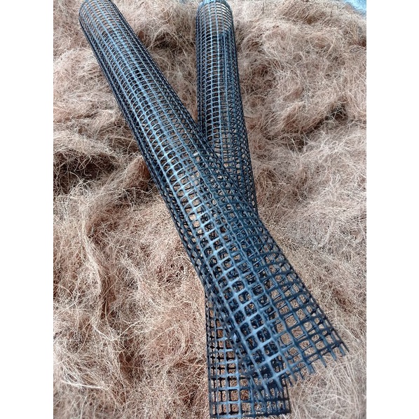 Jual Turus fiber plastik tanaman Moss pole lumut 40,50,60,70,100,120cm ...