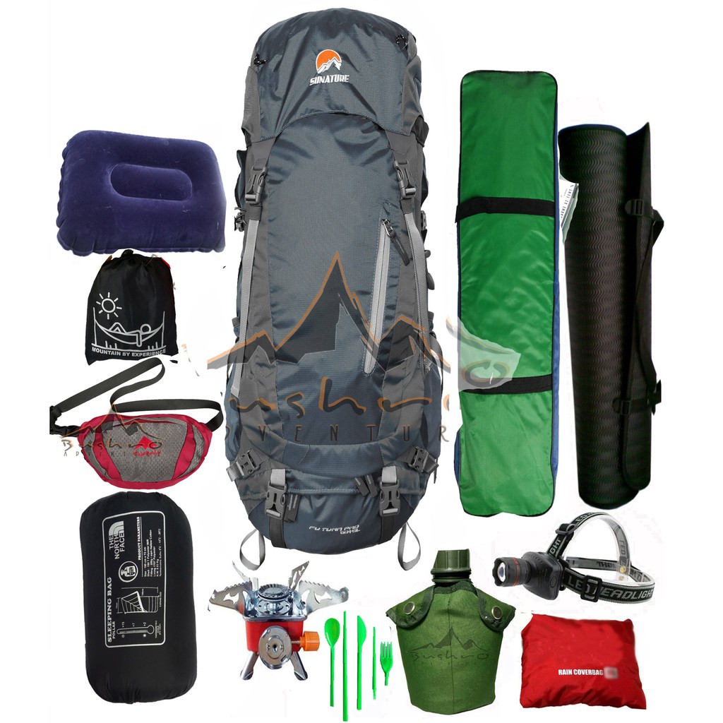 Jual Paket Alat Camping, Paketan Alat Naik Gunung Lengkap (Paker C ...