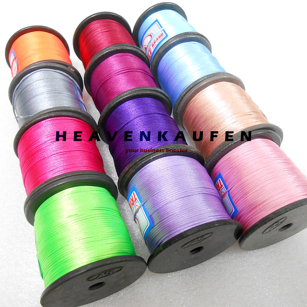 Jual Tali Cina / Tali Satin Cina Kecil Diameter 1 mm Harga Per Meter ...