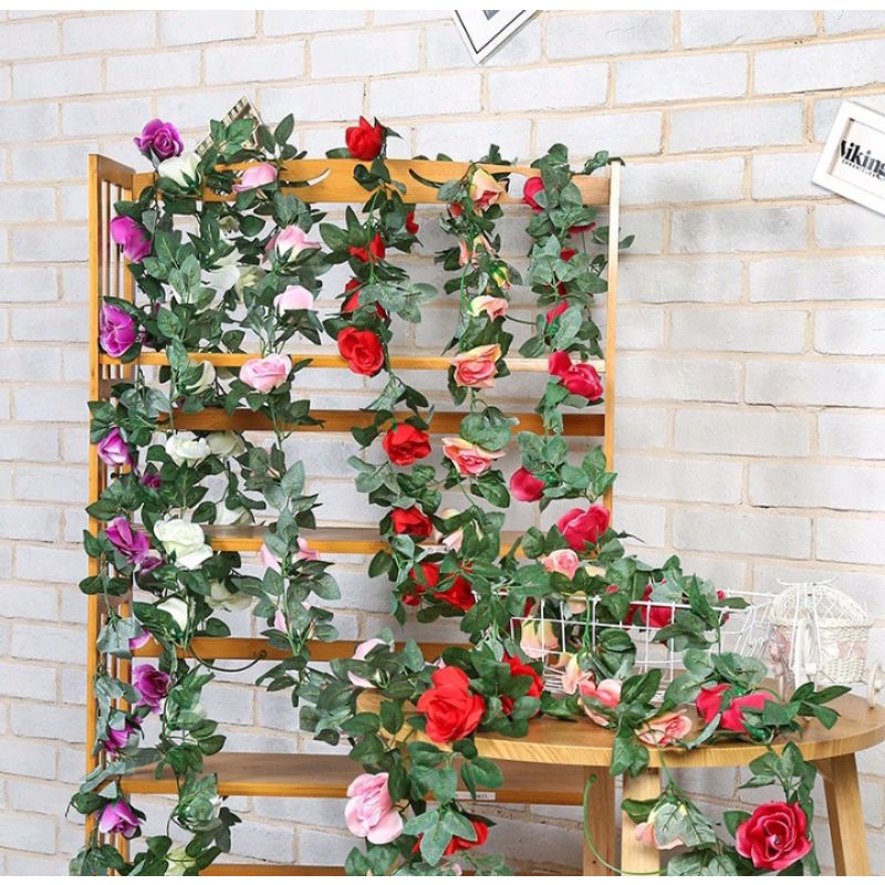 Jual DAUN RAMBAT BUNGA PLASTIK RAMBAT PALSU RAMBAT HIAS SHABBY CHIC ...