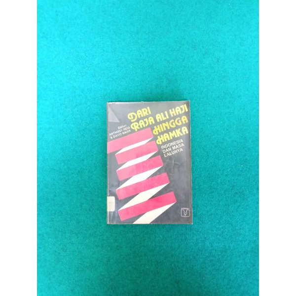 Jual Buku Dari Raja Ali Haji hingga Hamka: Indonesia dan Masa Lalunya ...