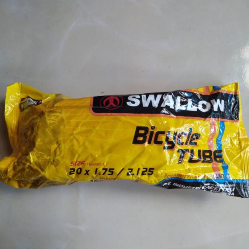 Jual (semua ukuran Ban dalam sepeda Swallow) ukuran 12/16/18/20/24/26/28 (BARANG READY STOK ...
