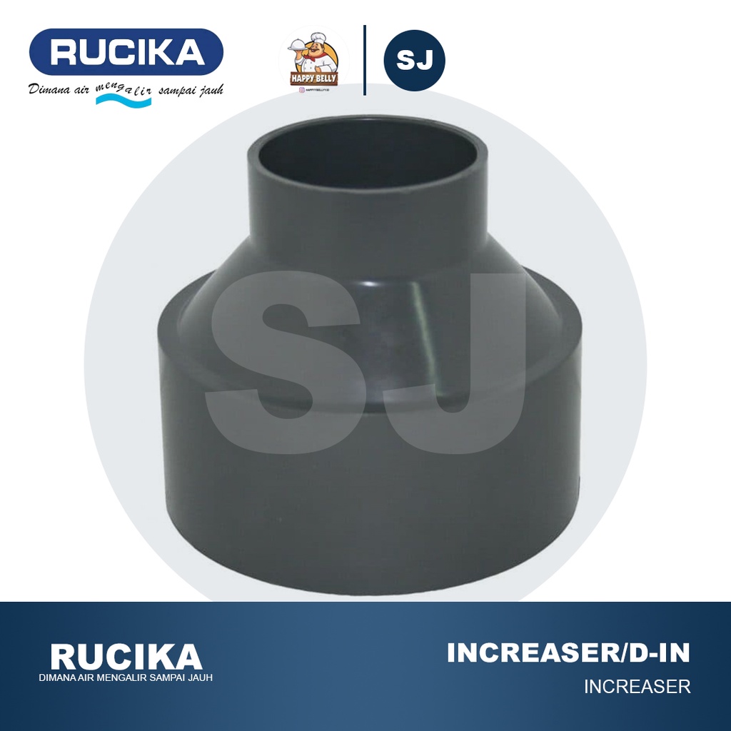 Jual Sambungan Pipa PVC Vlok Sok / Increaser D-IN 1 1/2" x 1 1/4 ...