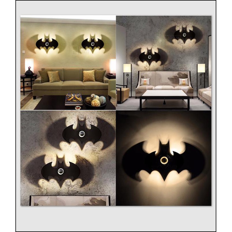 Jual LAMPU DINDING LED BATMAN DEKORASI KAMAR TIDUR 6156 | Shopee Indonesia