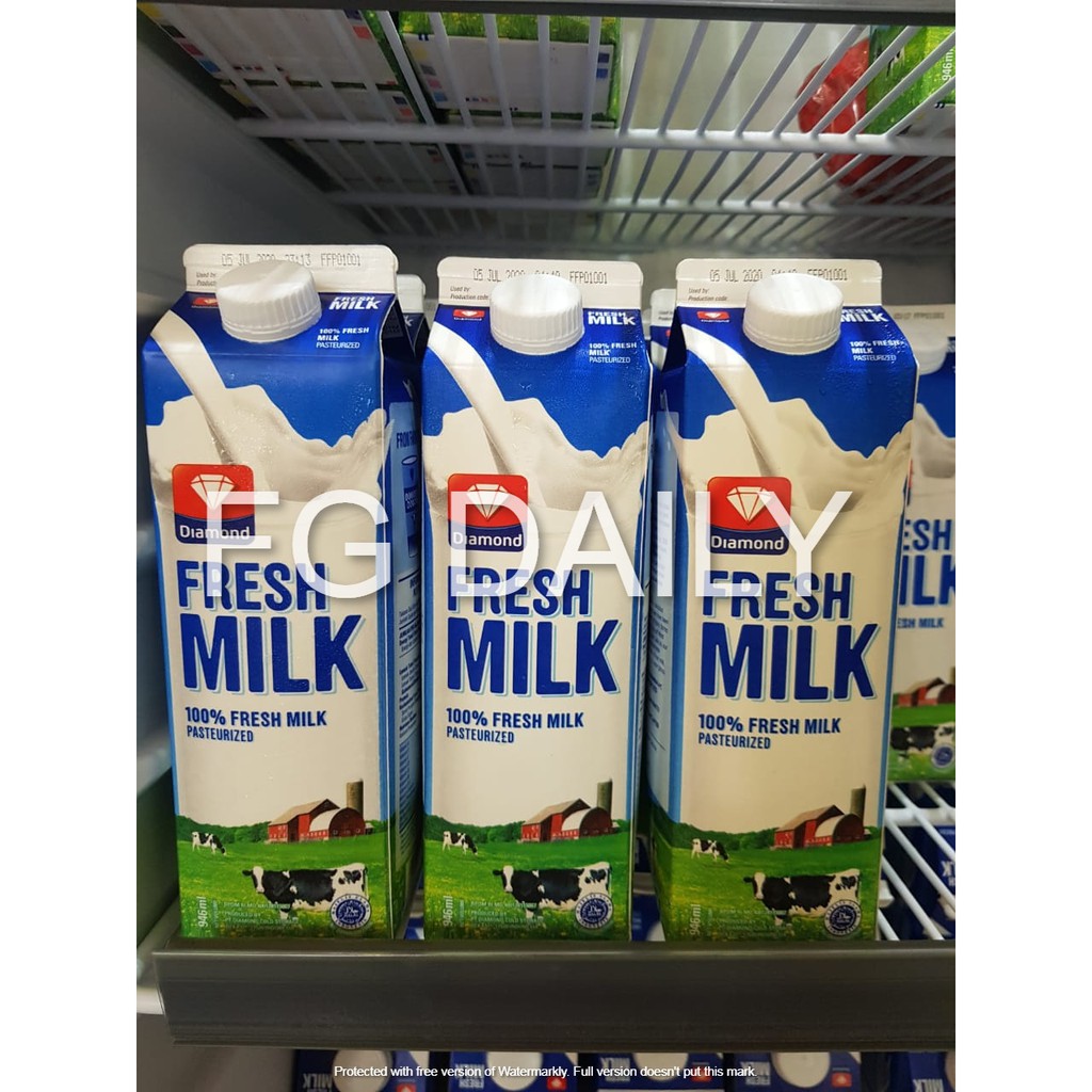Jual Fresh milk / susu diamond | Shopee Indonesia