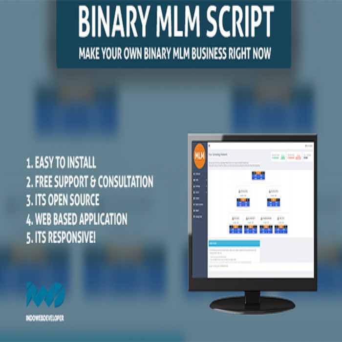 Jual new Scripts Web Based Binary Mlm System | Shopee Indonesia