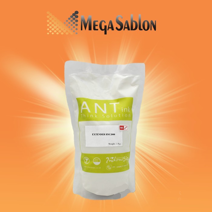 Jual TINTA SABLON KAOS DISTRO CAT TRANSPARAN EXTENDER HM 2000 ANTink 1 ...