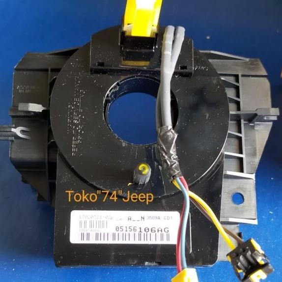 Jual Am- Mopar Clock Spring Air Bag Jeep Wrangler Jk | Shopee Indonesia