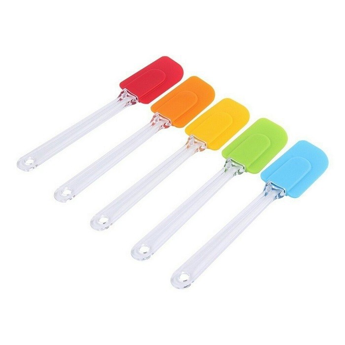 Jual Spatula Silikon Mini / Spatula Kecil Sutil Kue / Spatula Silikon ...