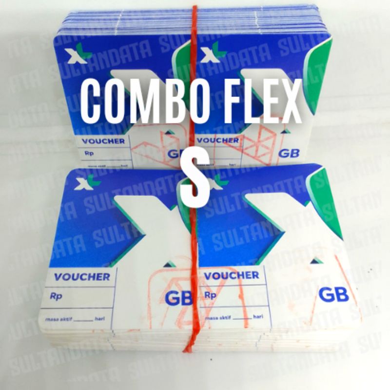Jual VOUCHER XL COMBO FLEX S 3GB) | Shopee Indonesia