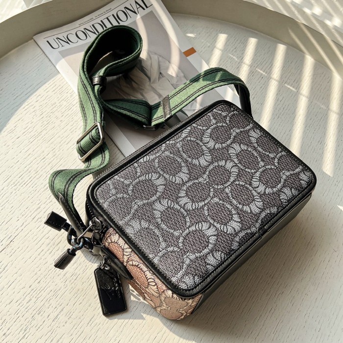 Jual Coc X Michael B.Jordan Charter Crossbody 24 in Signature Canvas ...