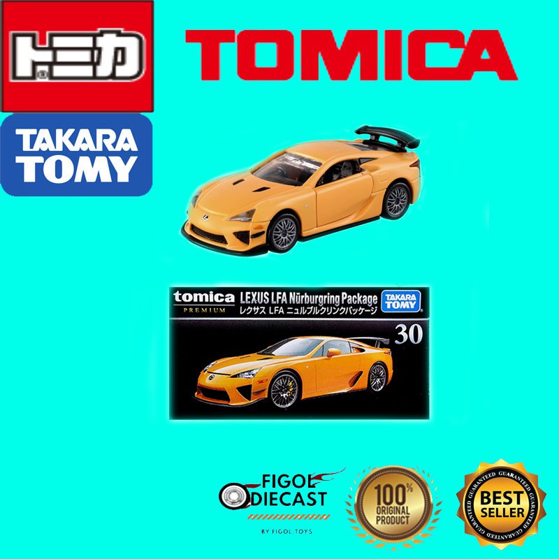 Jual Tomica PREMIUM 30 Lexus LFA Nurburgring Package | Shopee Indonesia