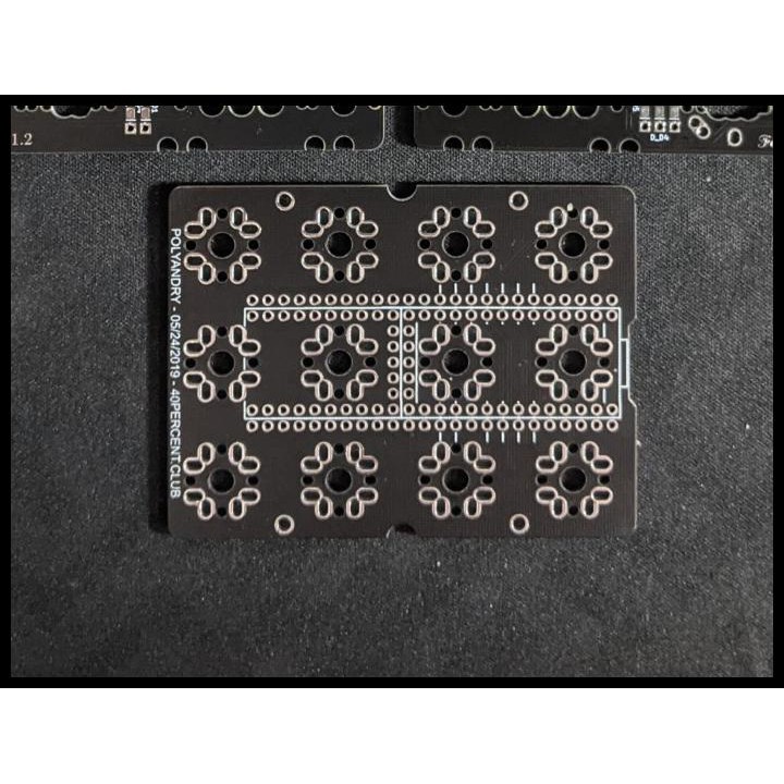 Jual Best Sale Polyandry Macropad Macro Pad Numpad Pcb - Pcb Kit ...