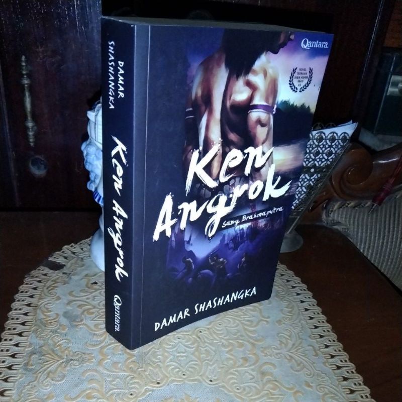 Jual KEN ANGROK SANG BRAHMA PUTRA - DAMAR SHASHANGKA | Shopee Indonesia