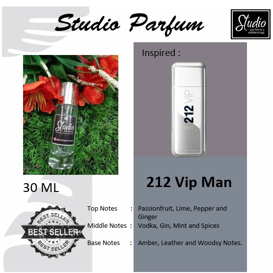 Jual Parfum 212 Vip Men - minyak wangi - sexy men - best seller - edp ...