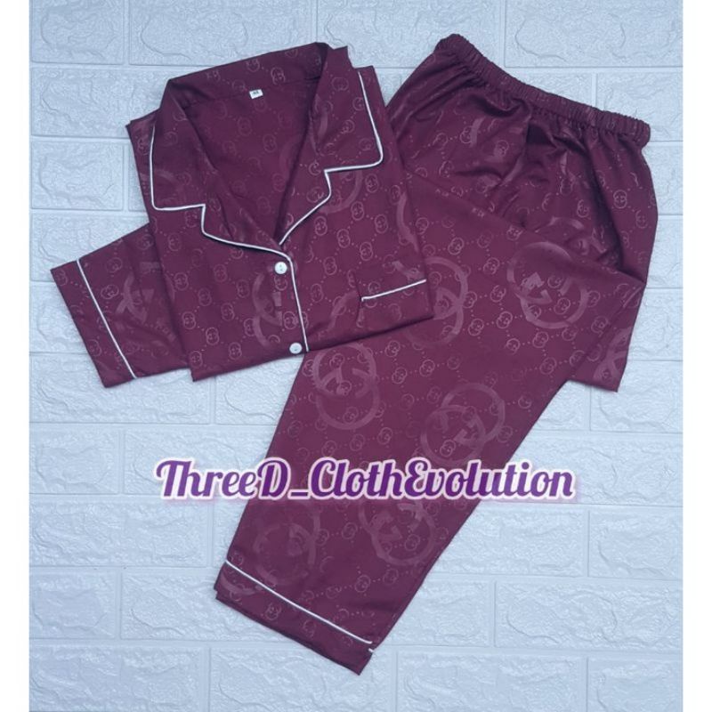 Jual New Arrival!!!Piyama Gucci/Polos/ Kotak Pria/Wanita Remaja-Dewasa ...