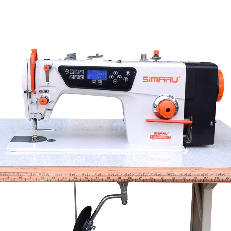 Jual SIMARU SM 9800M-4 Mesin Jahit Jarum 1 Potong Benang Direct Drive ...