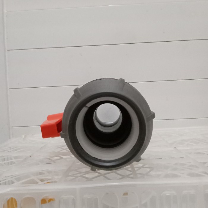 Jual ball valve pipa hdpe kran air 1 1/4 inch ( 40mm ) | Shopee Indonesia
