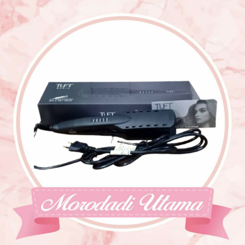 Jual TUFT Catok Pelurus Rambut 1,5inch (11862) | Shopee Indonesia