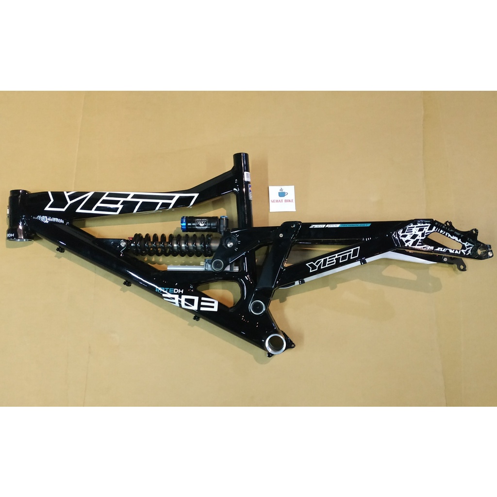 Jual Frame Batatng Sepeda Yeti 303 RDH RC 4 Kashima Black White ...