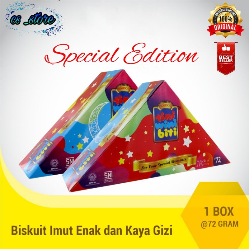 Jual Tini Wini Biti Special Pack 72 gr | Biskuit Krekers Edisi Lebaran ...