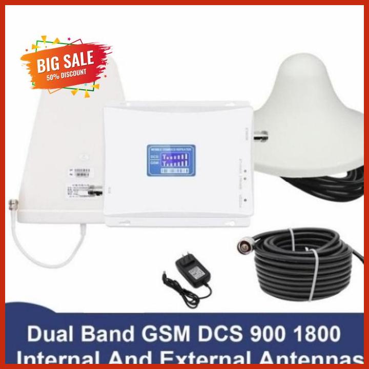 Jual Rekomendasi Penambah Sinyal Hp 2G & 4G (900Mhz & 1800Mhz) Antena Gsm Signal Hp | Shopee ...